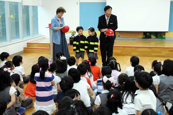 "화재 발생시 대처는 이렇게"