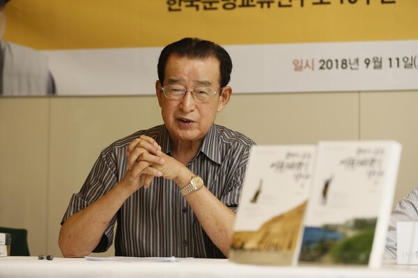 '무함마드 깐수' 정수일 소장 별세...향년 91세